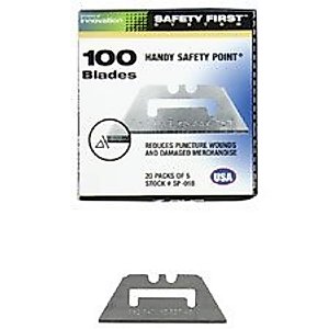Pacific Handy Cutter Safety Point Replacement Blades S4, S3, Rz3, Ez3