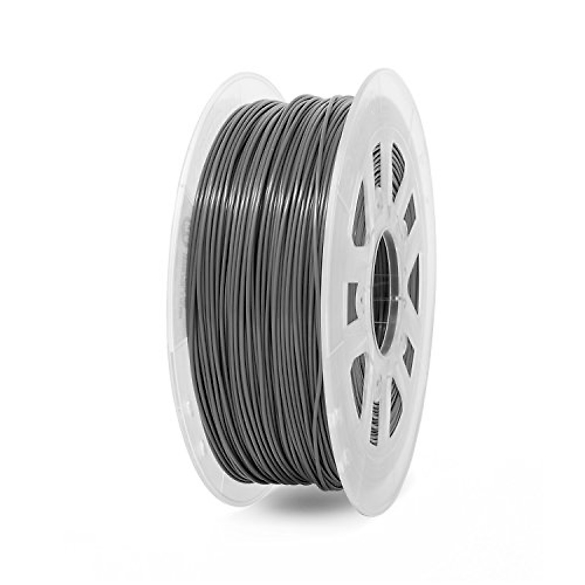 Gizmo Dorks 3mm (2.85mm) ABS Filament 1kg / 2.2lb for 3D Printers, Color Change Gray to White