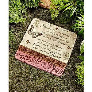 SB Goods I Thought of You Stone Decorative Memorial Stone for Your Yard (Оne Расk)
