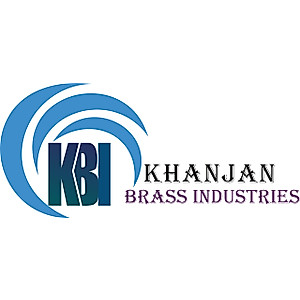 Khanjan Adjustable Spray Nozzle - 2-in-1 Brass Water Jet Spray Gun Nozzle with Clamps for Effortless Garden Watering, Car Washing, and House Cleaning - Universal Fit for ¾” and ½” Hoses