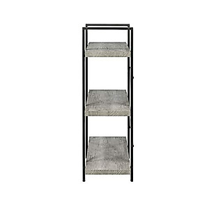 Coaster Furniture Bookcase Grey Driftwood and Gunmetal 805815