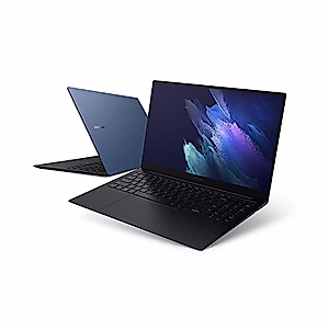 SAMSUNG Galaxy Book Pro Intel Evo Platform Laptop Computer 13.3" AMOLED Screen 11th Gen Intel Core i7 Processor 8GB Memory 512GB SSD Long-Lasting Battery, Mystic Blue