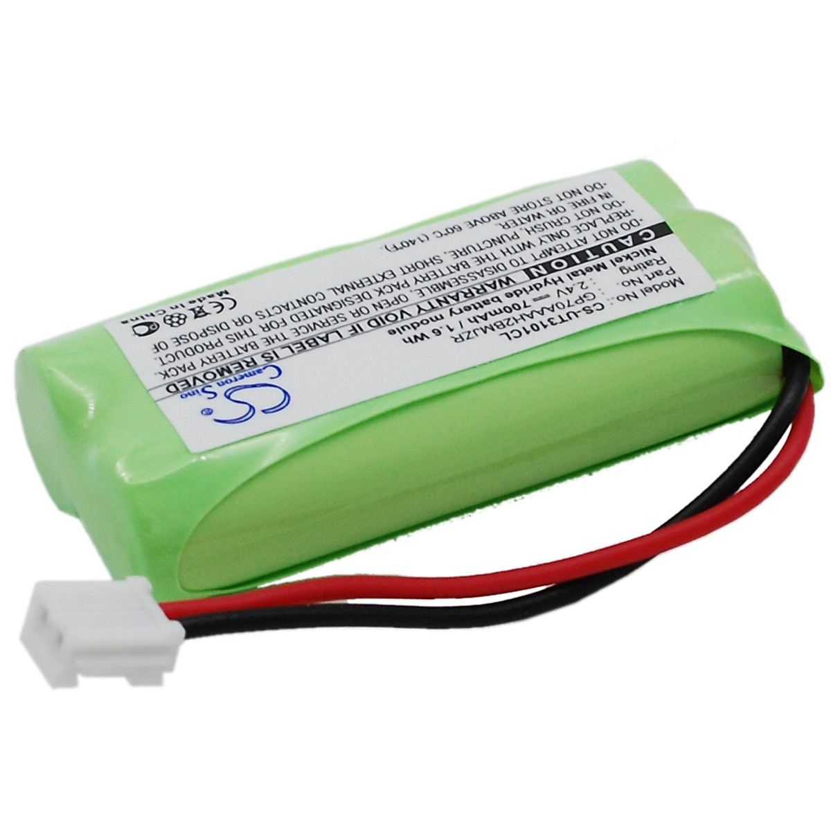 ZEEKAY Compatible with Battery V TECH BATT-6010, BT184342, BT284342 DS6301, DS6321, DS63213, DS6321-3, DS63214, DS6321-4, DS6322, DS63223, DS6322-3, DS63224 700mAh