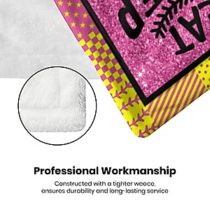 Zolumy Softball Blanket Gifts, Softball Gifts for Girls, Softball Gifts for Team, Softball Gift for Woman, Softball Lover/Player Gifts, Best Softball Coach Gifts, Softball Team Gifts, Blankets 60X50in