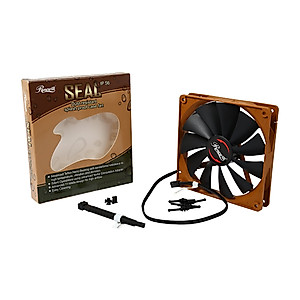 Rosewill Seal, Silent, IP56 Dust Resistant Splash-Proof 140 mm Case Fan RAWP-141411