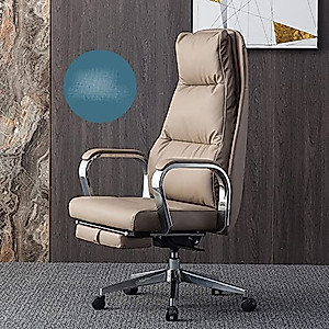 SEASD Office Chair Comfort Casual Design Office Chair Boss Chair (Color : C, Size : 1pcs)