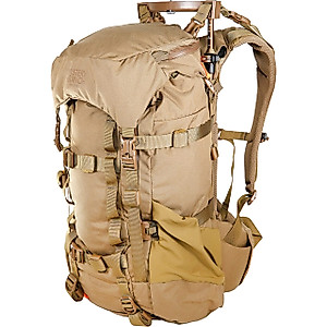 Mystery Ranch Women's Pop Up 40 Hunting Backpack, Weatherproof, Daypack for Travel, Hiking, Outdoors, Camping, 40L, S, Coyote