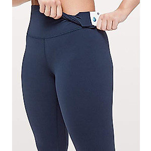 Lululemon Align Crop Yoga Pants (Navy, 8)