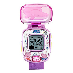 VTech Peppa Pig Learning Watch, Purple