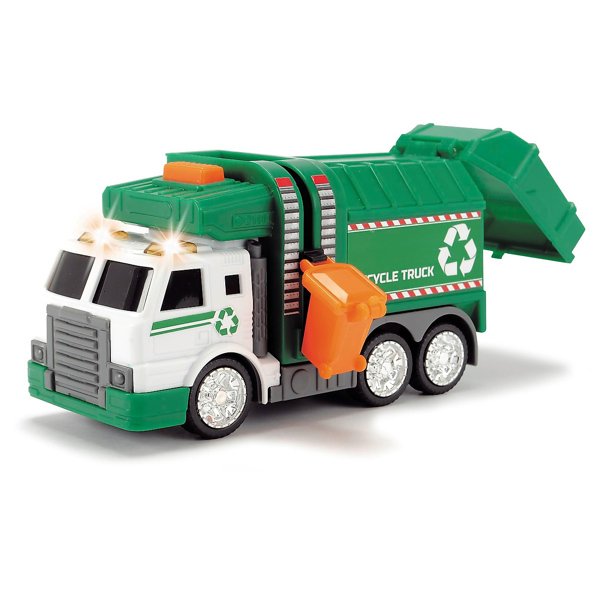DICKIE TOYS Hong Kong Ltd Action Recycling Truck, Green