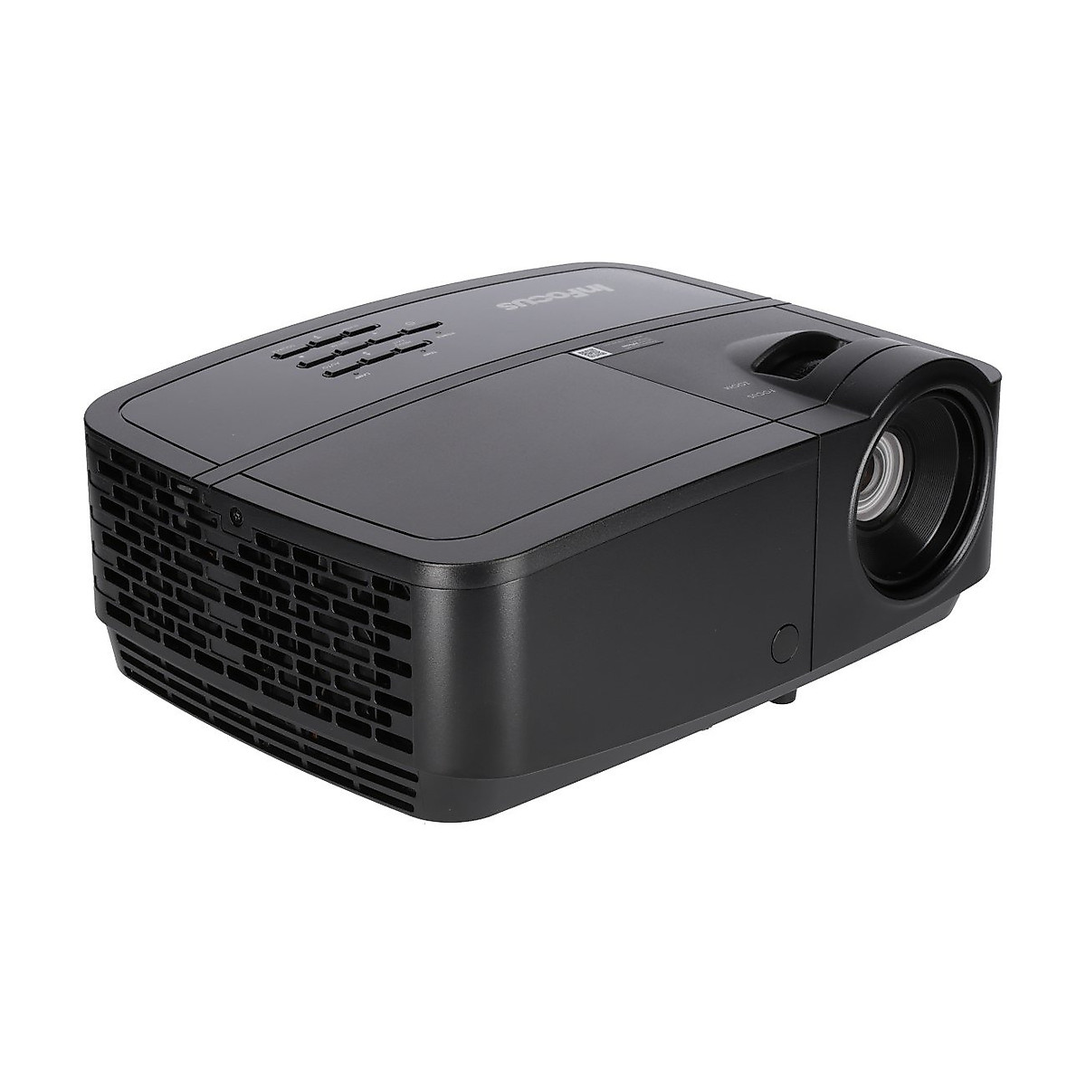 InFocus IN2128HDx 1080p Network Projector, 4000 Lumens, HDMI, 4GB Internal Memory, Wireless-Ready