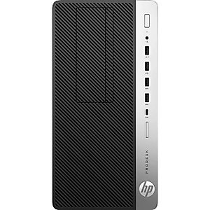 HP ProDesk 600 G3 MT Home & Business Desktop Black (Intel i5-7500 4-Core, 8GB RAM, 512GB SATA SSD, Intel HD 630, 4xUSB 3.1, 2 Display Port (DP), Optical Drive, Win 10 Pro) (Renewed)