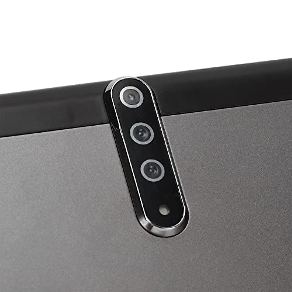 Black Gray Tablet Octa Core Dual CPU Speakers for 10 10 Inch Desktop Tablet (US Plug)