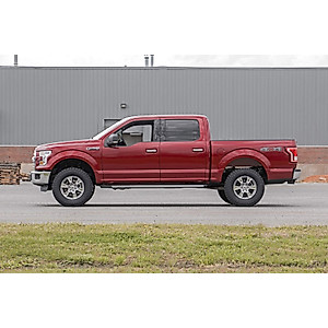 Rough Country 2" Leveling Kit w/N3 Struts for 2014-2020 Ford F-150 4WD - 50006