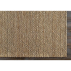 Mark&Day Area Rugs, 10x14 Ewer Modern Camel Area Rug, Brown Carpet for Living Room, Bedroom or Kitchen (10' x 14')