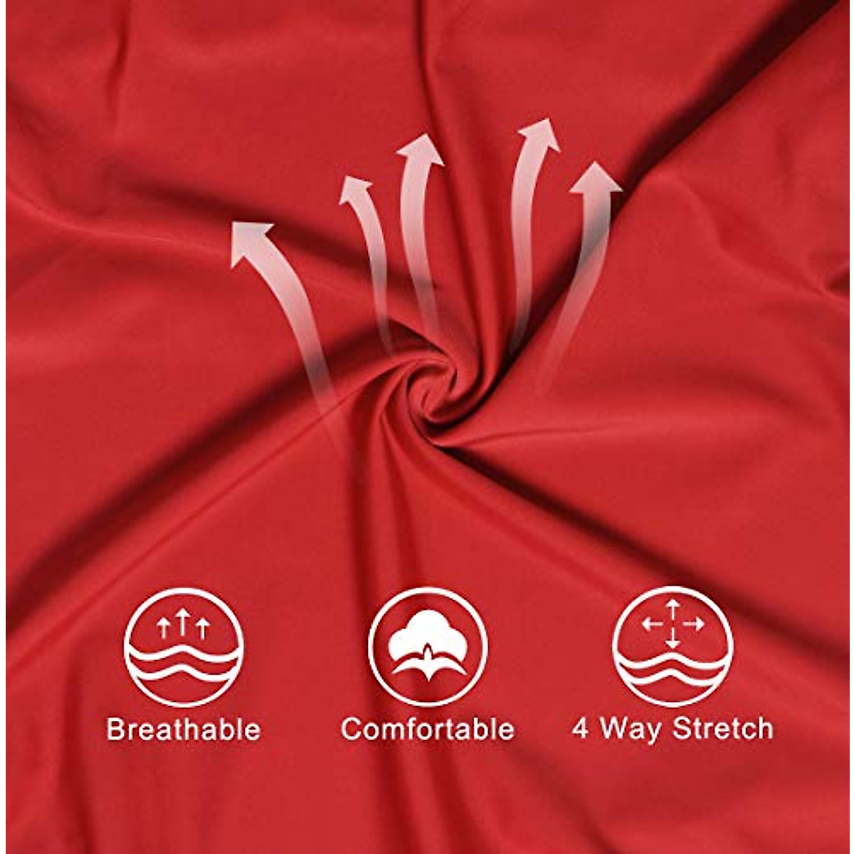 speerise Girls Unitards Gymnastics Long Sleeves Full Body Toddler Ballet Leotards for Kids Costumes, Red, XXL