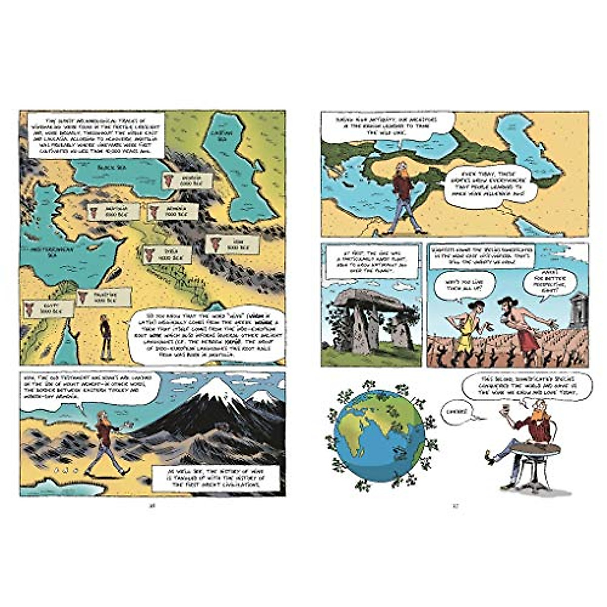 Wine: A Graphic History