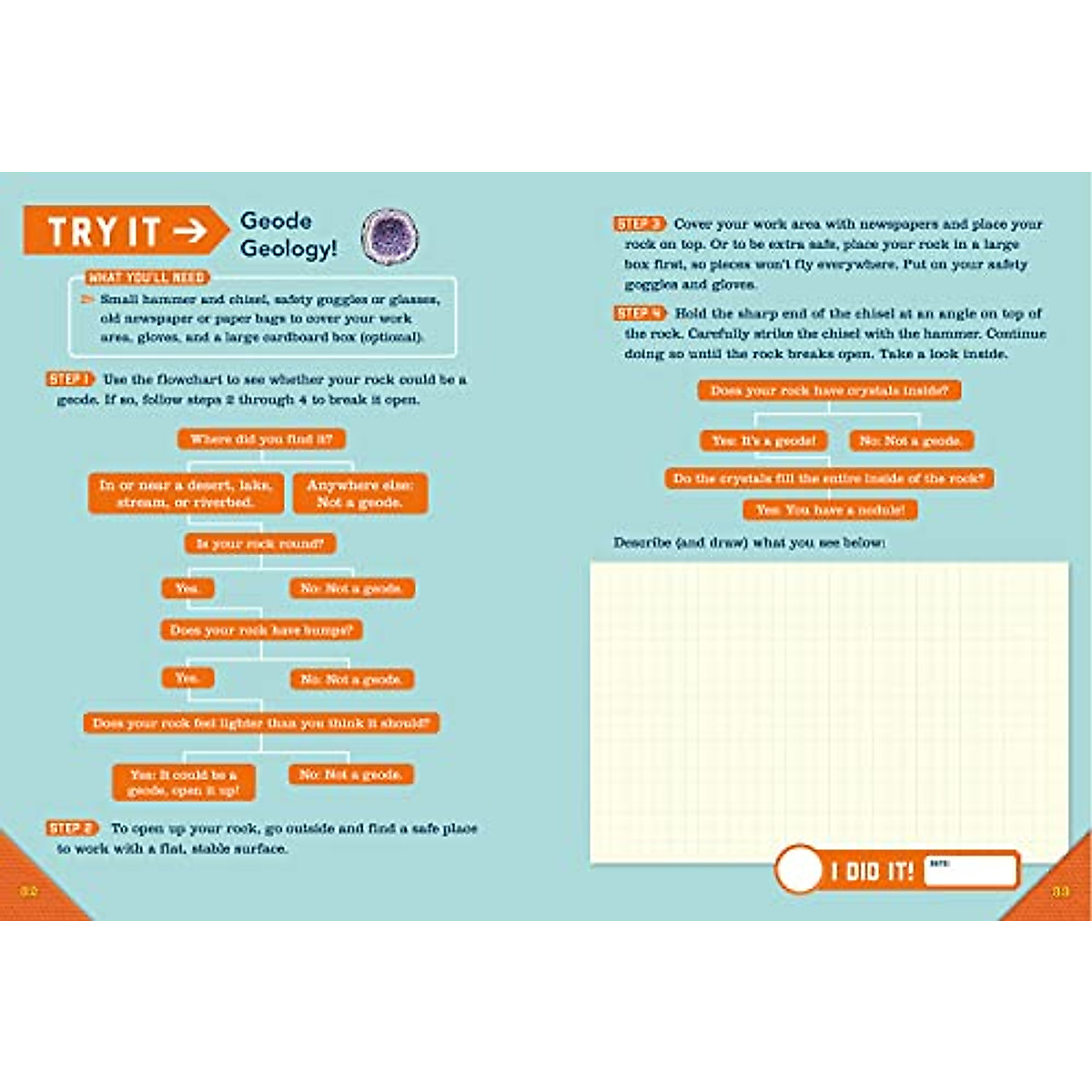 Outdoor School: Rock, Fossil, and Shell Hunting: The Definitive Interactive Nature Guide