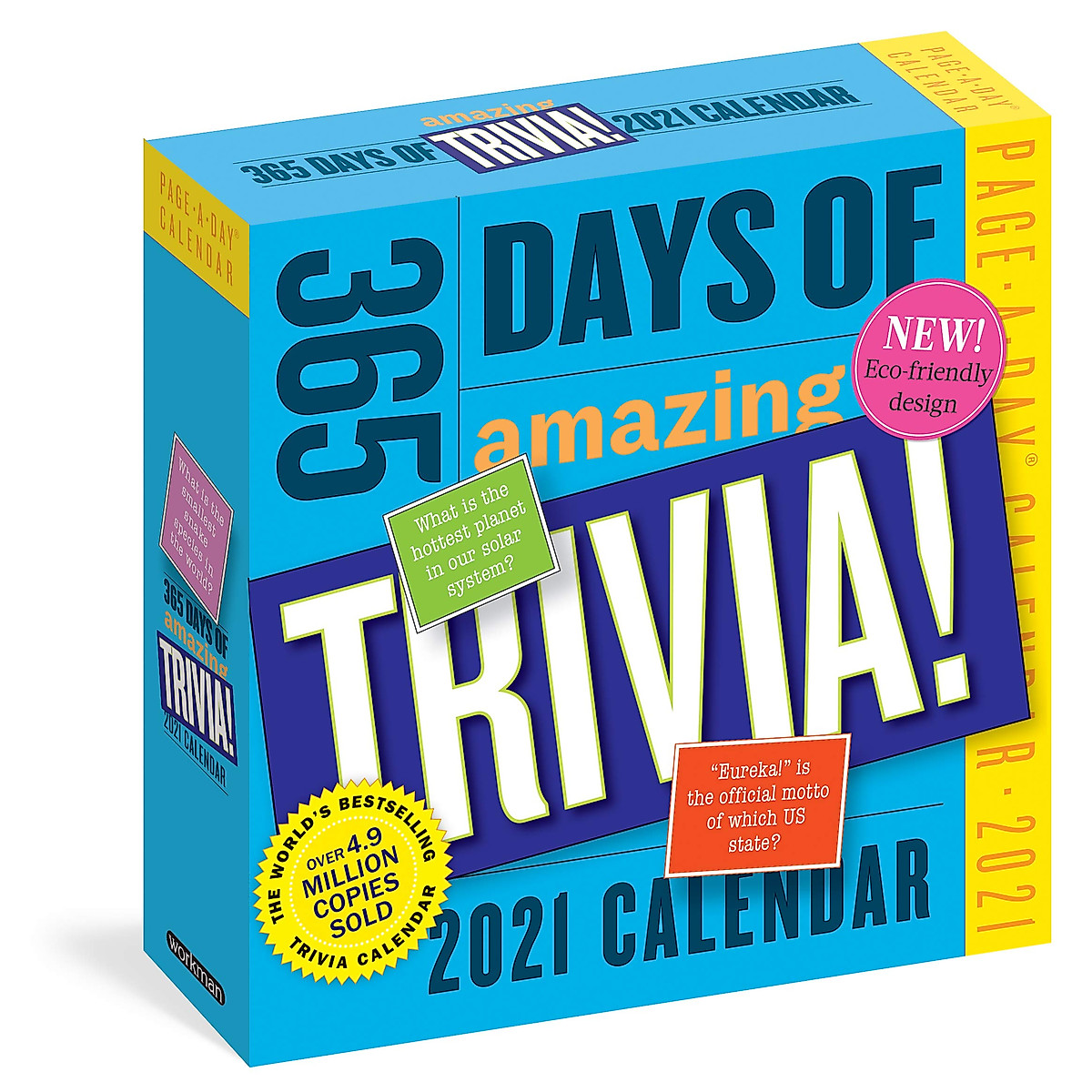 365 Days of Amazing Trivia! Page-A-Day Calendar 2021