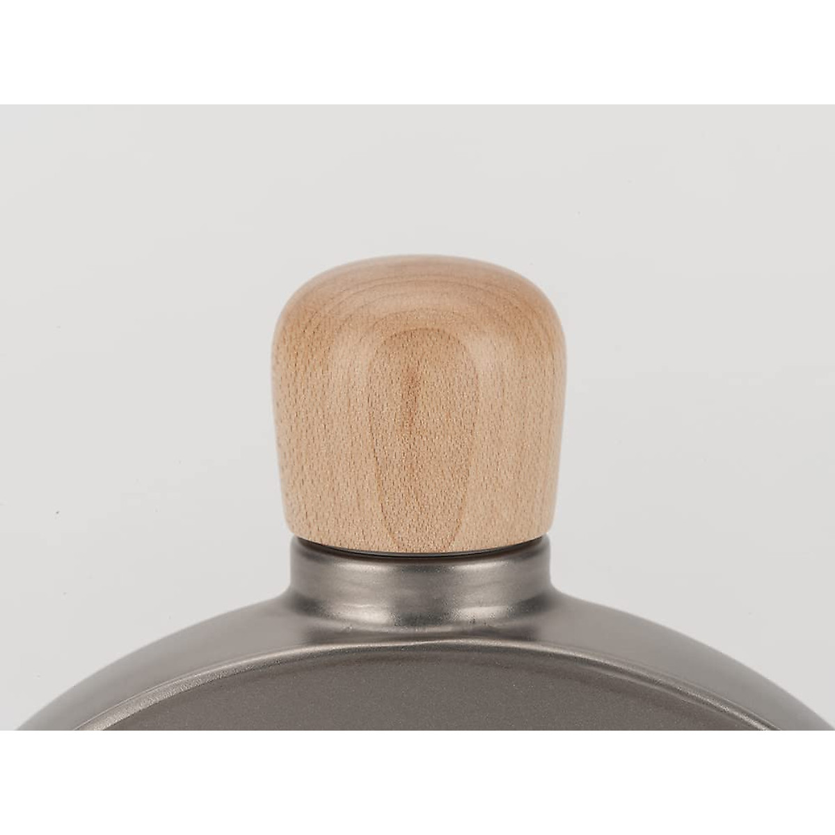 Snow Peak 5.0 Ounce Titanium Flask