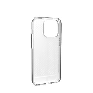 URBAN ARMOR GEAR [U] by UAG Designed for iPhone 13 Pro Case Clear Ice Lucent Slim Fit Lightweight Stylish Transparent Impact Resistant Protective Phone Cover, [6.1-inch Screen]