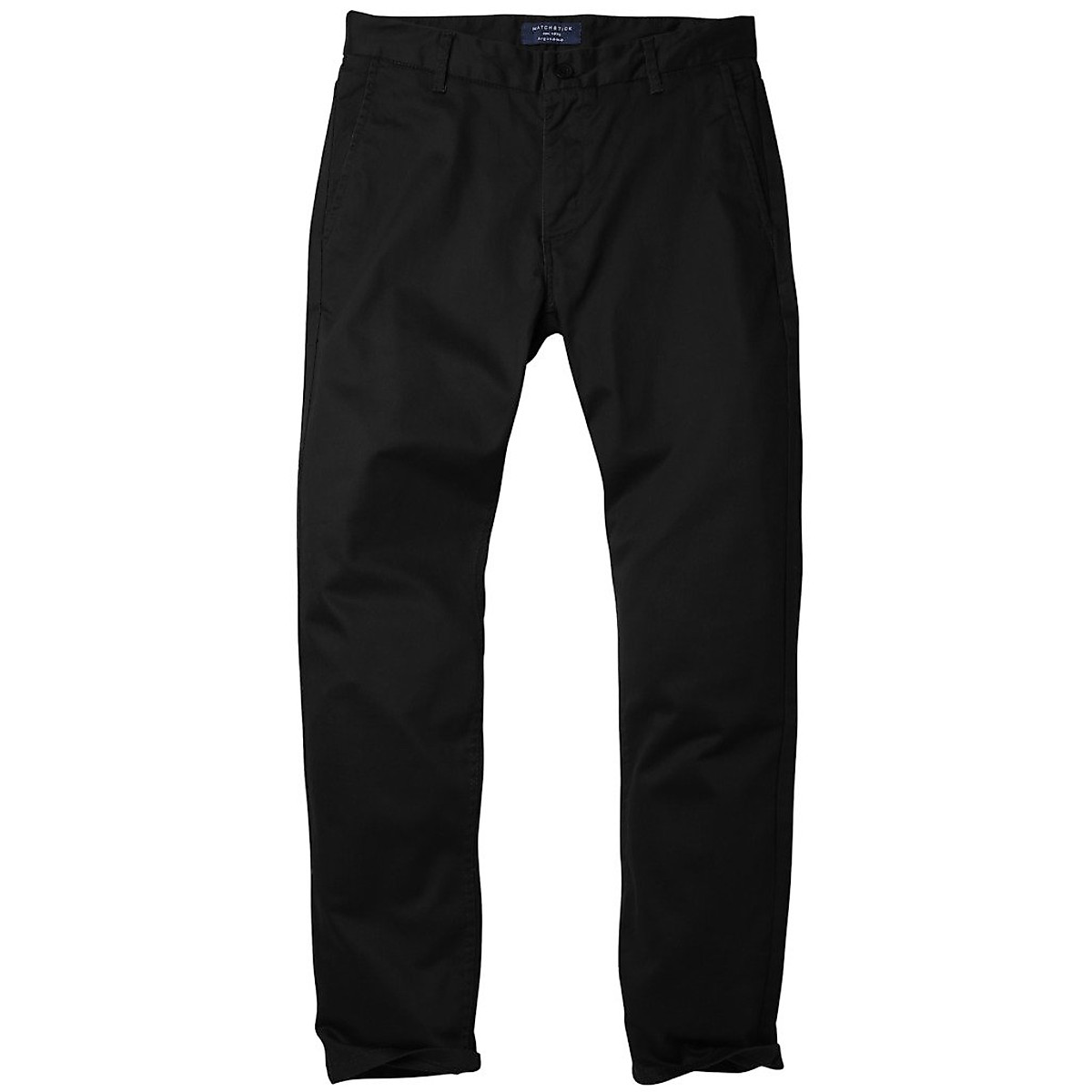Match Men's Fit Tapered Stretchy Casual Pants (30W x 31L, 8103 Black)
