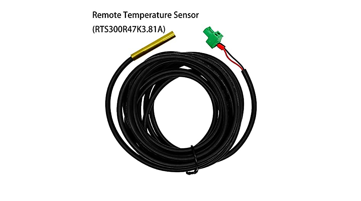 RTS300R47K3.81A Remote Temperature Sensor for Solar Controllers