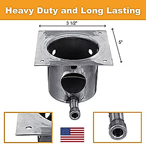 Rebuild Kit For Traegers 2 RPM Auger Motor + Fan Motor + Stainless Burn Pot + Hot Rod