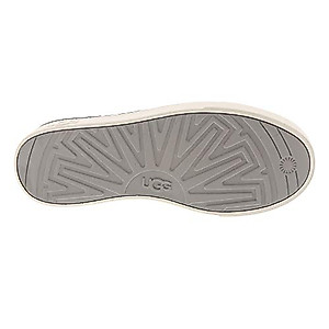 UGG K CAPLAN Slip-ON Sneaker, SEAL METALLIC KNIT, 6 US Unisex Big Kid