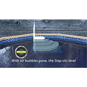 Aqua Select Resin Step in a Box Blue | Ultra Sturdy Steps…