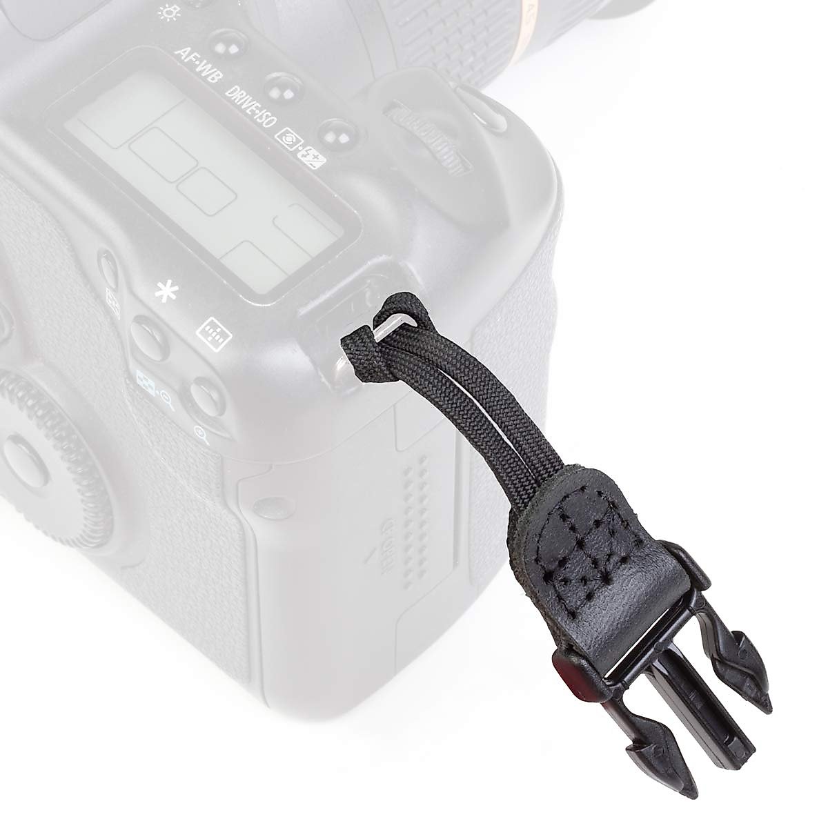 OP/TECH USA Camera Strap Kit with Uni-Loop System Connectors, Black