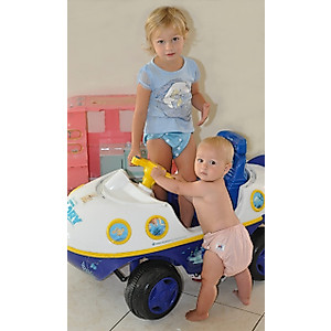 Kashmir Baby (40 Pack) Bamboo Cloth Diaper Wipes. Reusable. Washable.