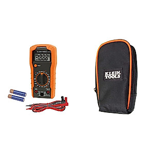 Klein Tools Digital Multimeter Bundle | Klein Tools Multimeter Carrying Case