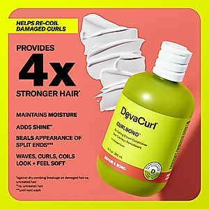 DevaCurl CurlBond Re-Coiling Cream Conditioner, 3 fl. oz.