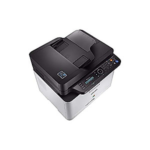 HP Samsung Electronics Xpress SL-C480FW/XAA Wireless Color Printer with Scanner, Copier & Fax (SS256H)