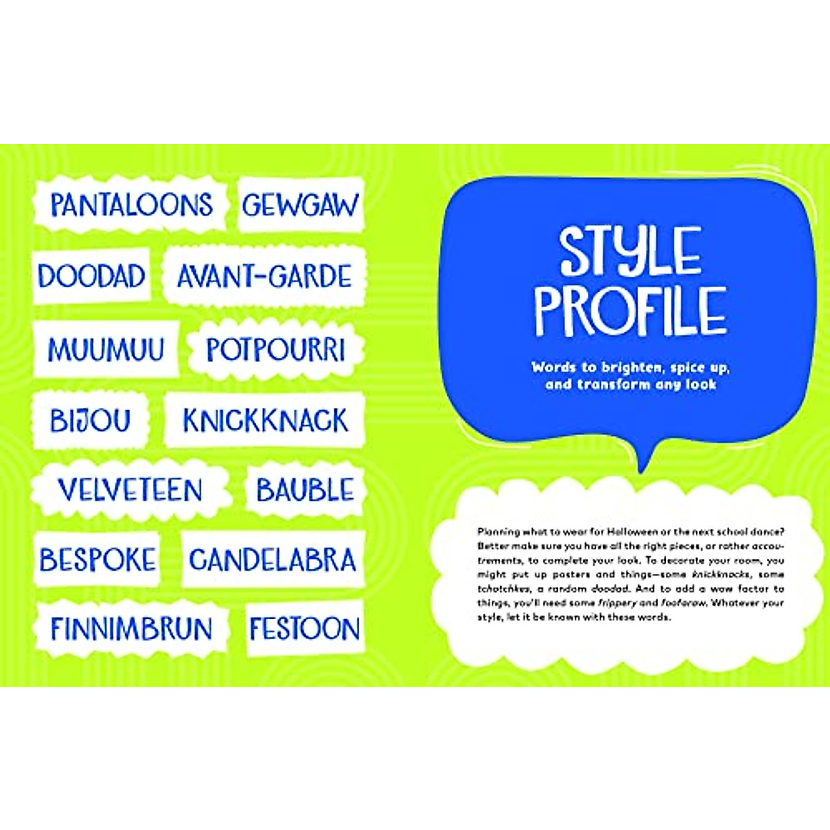 Absurd Words: A kids' fun and hilarious vocabulary builder and back to school gift