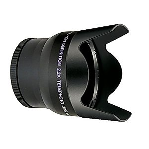 Canon EOS Rebel T5 2.2 High Definition Super Telephoto Lens (Only for Lenses with Filter Sizes of 52, 58, 62 or 67mm)
