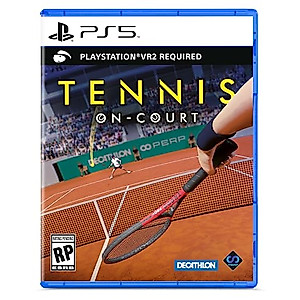 Tennis On-Court - PlayStation 5