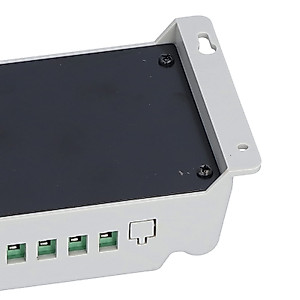 Wincong 10A SL03 LCD Display , Solar & Wind Power Energy Controllers Solar Panel Photovoltaic System Charge and Discharge Controller