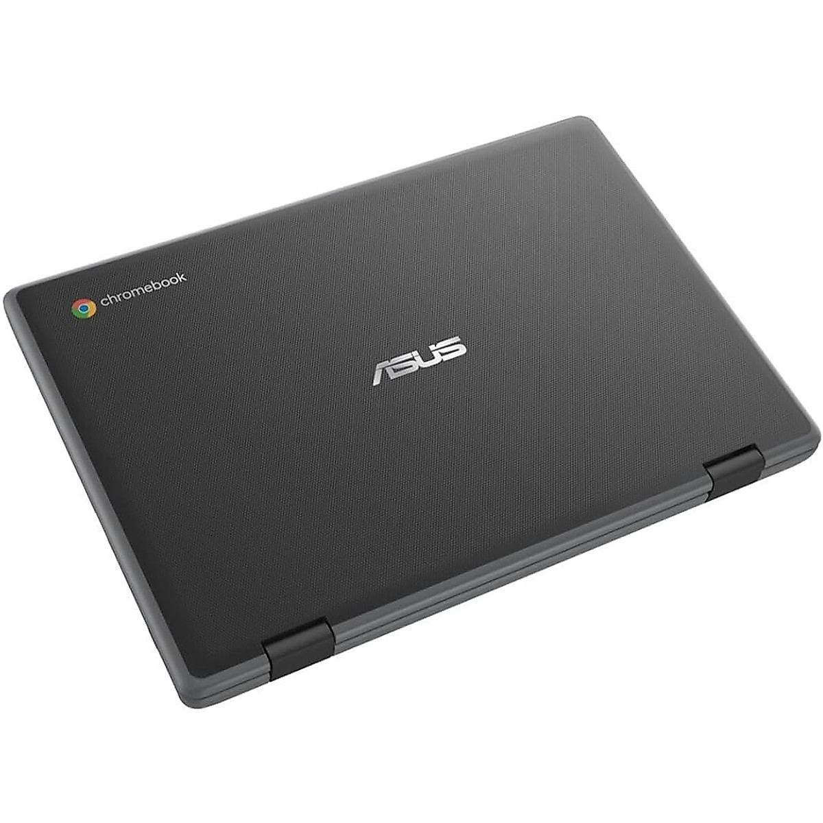 ASUS Flip CR1 11.6" HD Touchscreen Rugged Convertible 2 in 1 Chromebook, Intel Celeron N5100 Quad-Core, 1.10 GHz, 8 GB RAM, 32 GB eMMC + 128GB Memory Card, Dark Gray, Chrome OS + Accessories
