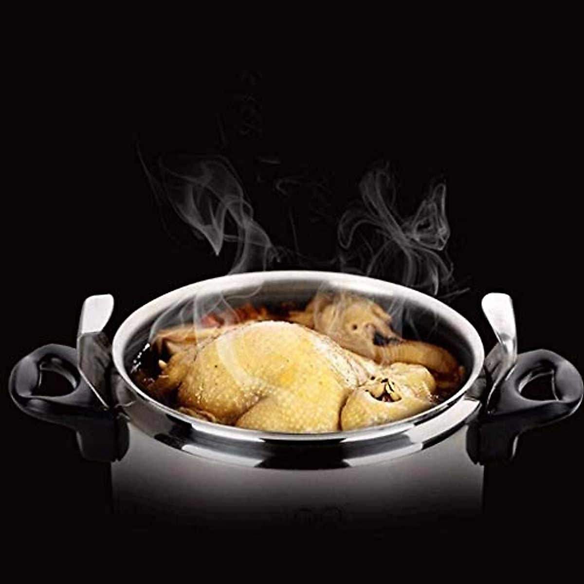 DNATS Pressure Cooker - Electric Pressure Cooker Stainless Steel, Programmable Multipot, Slow Cooker, Auto Steam Release Button, Delayed Start