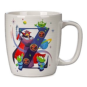 Theme Parks ABC Letters Z is for Zurg Coffee Mug