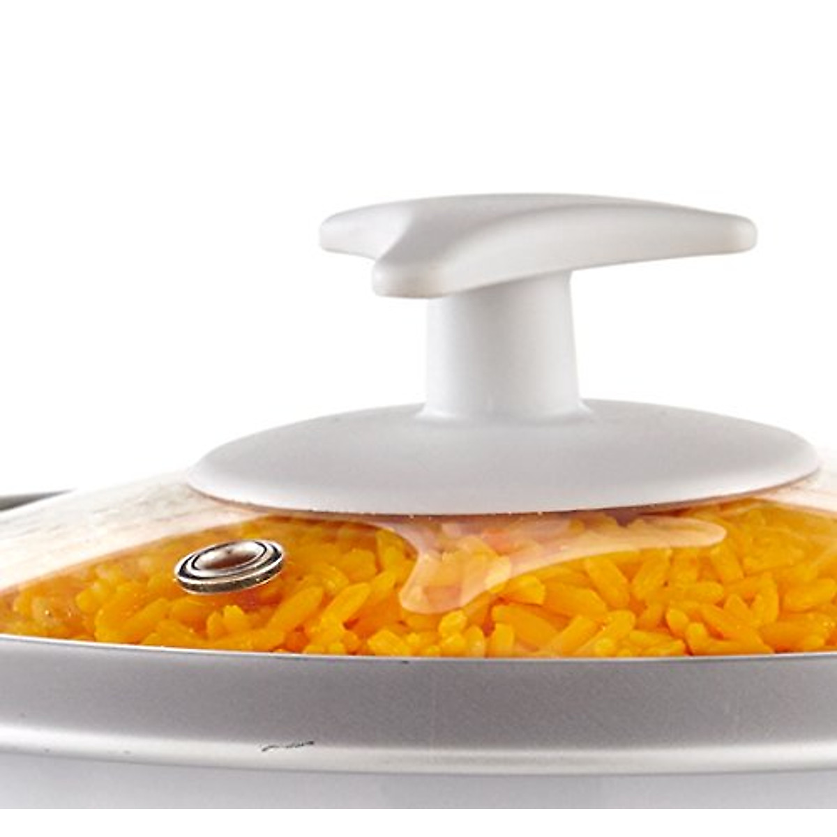 Continental Electric CE23201 6 Cooker, uncooked rice, 3-Cup (Cooked), White