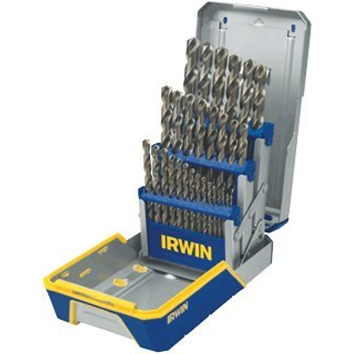 29 Pc. Cobalt M-42 Metal Index Drill Bit Set