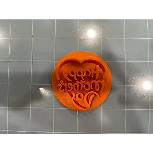 Happy Mother's Day Embosser/Stamp Cake Cookie Embosser, Icing Stam