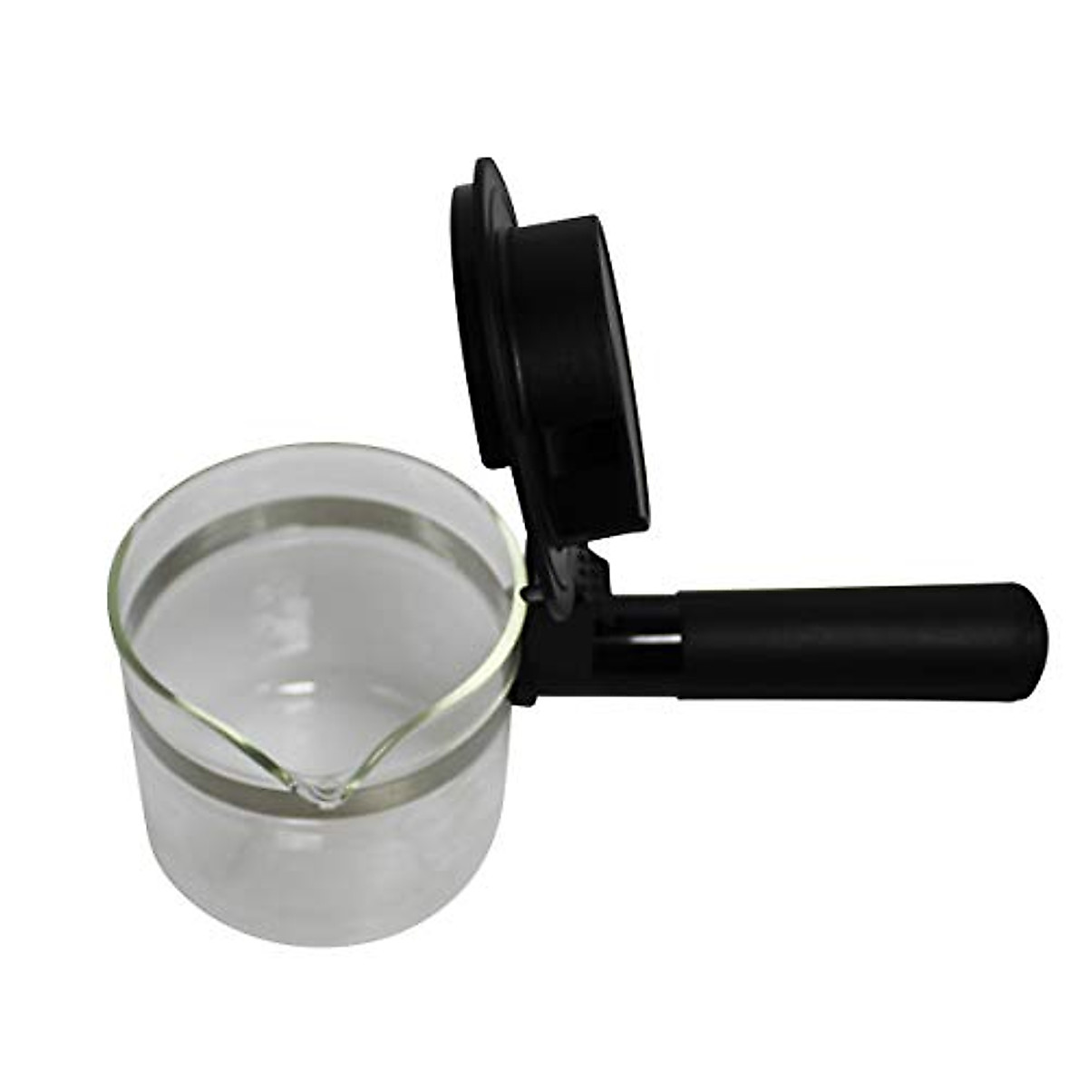 IMUSA USA Espresso Maker Carafe in Gift Box, Clear 4 Cup