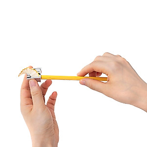 Mr. Pen Handheld Metal Pencil Sharpener with 2 Holes, Pack of 6