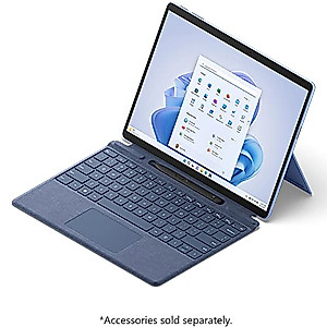 Microsoft QIL-00035 Surface Pro 9 13" Touch Tablet, Intel i7, 16GB/256GB, Sapphire Bundle Surface Dock 2 and 1 YR CPS Enhanced Protection Pack