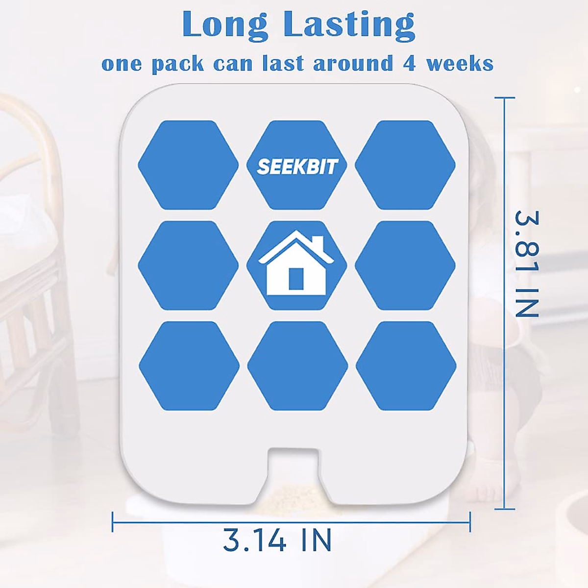 10 Pack Refills Glue Boards Compatible with Safer Home Indoor Fly Trap Refill Glue Cards for Dyna Trap Mosquito Trap DT3005W Dot SH502 Plug-in Indoor Insect Trap Fruit Fly Trap Replacement Glue Cards