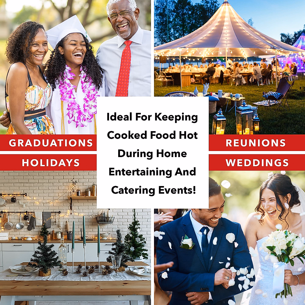 Sterno 70181 Buffet Kit, Full